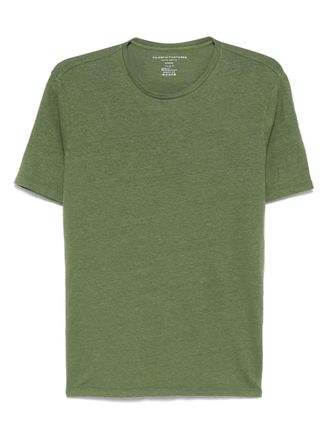 Majestic Filatures t-shirt à col ras de cou - Vert