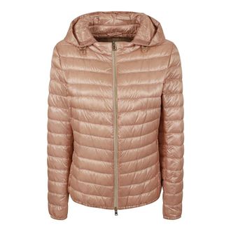 Herno Femme, Vestes, Brun, Taille: 40 FR Angela Bomber Jacket