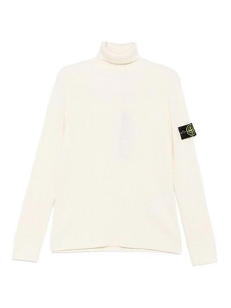 Stone Island Rundhalspullover - Taupe