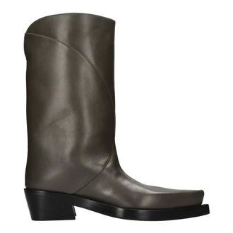 MUGLER Homme, Chaussures, Vert, Taille: 43 EU Cowboy Bottes