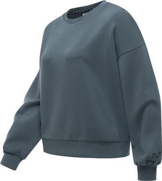 Ragwear Sweater Wuss Solid l&auml;ssiges oversized Damen Sweatshirt