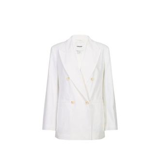 Topshop Veste de tailleur Tsgulla en lin m&eacute;lang&eacute;