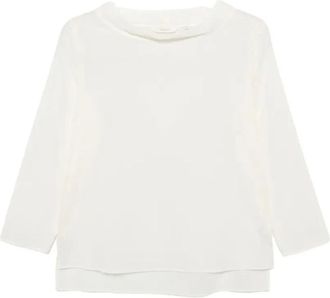 Xacus Femme, Tops, Blanc, Taille: 40 FR Clara