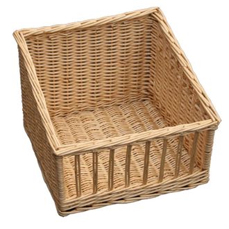 Red Hamper DH040/HOME Serving Tray, Weide, braun, Gr&ouml;&szlig;en: (L x B x H) 39 x 40 x 30 cm