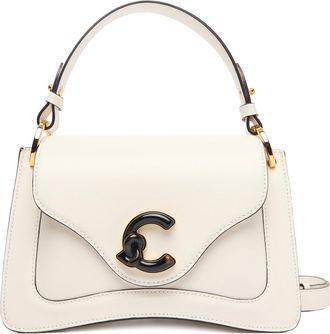 Coccinelle Handtasche Coccinelle U4G Coccinelle C-Me Calf&Marb E1 U4G 18 02 01 Wei&szlig;