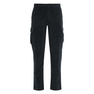 Moorer Brody Cargo Hose - - Trousers - Herren - Blau - M