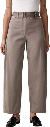 Marc O'Polo Jean large - Femme - Jeans - Beige - Taille: 38 FR