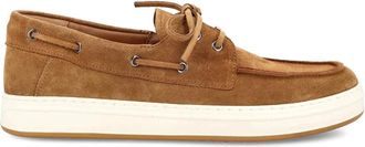 Hogan Homme, Chaussures, Brun, Taille: 44 1/2 EU Sailor Chaussures