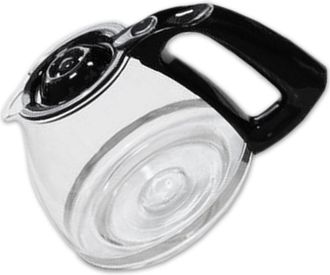 Moulinex Kaffeekanne und Deckel (159680-4881) Kaffeemaschine, Espresso SS-201751, FH900401 Moulinex