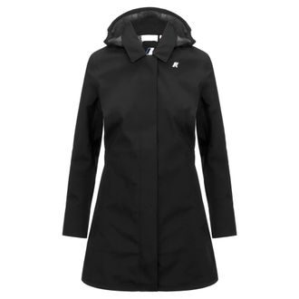 K-Way Femme, Vestes, Noir, Taille: 42 FR K-Way Manteaux