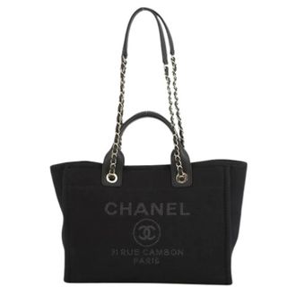 Chanel Damen, Pre-Owned, Schwarzk, ONE SIZEGr&ouml;&szlig;e
