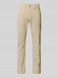 Levi's Tapered Fit Jeans aus Baumwoll-Mix Modell 502 TAPER