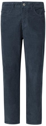 Pepe Jeans London Herren Slim Five Pockets Corduroy Hose, Blau (Dulwich Blue), 38