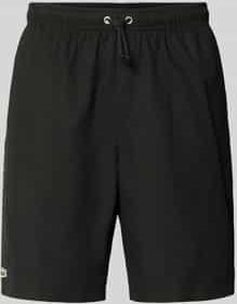 Lacoste Sport Relaxed Fit Sport-Shorts mit Logo-Stitching