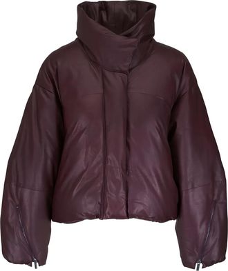 TWP zip-detail jacket - Violett