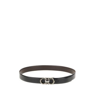 Ferragamo Homme, Accessoires, Noir, Taille: 110 CM Collection de Ceintures &Eacute;l&eacute;gantes pour Hommes