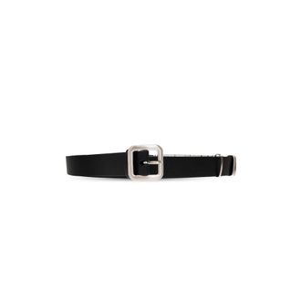 Jil Sander Flacher quadratischer G&uuml;rtel - - Accessories - Herren - Schwarzk - ONE SIZE