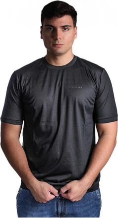 John Richmond Homme, Tops, Noir, Taille: 3XL T-Chemises
