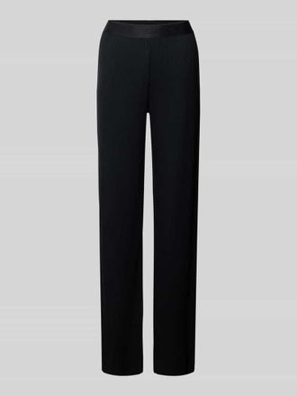 Jake*s Casual Pyjama-Hose mit elastischem Logo-Bund