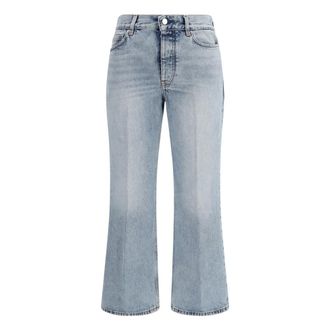 Toteme Kick Flare Denim - Femme - Jeans - Bleu - Taille: W27