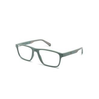 Emporio Armani Homme, Accessoires, Vert, Taille: 54 MM Monture optique