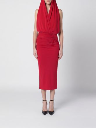 Andamane Robe Femme couleur Rouge