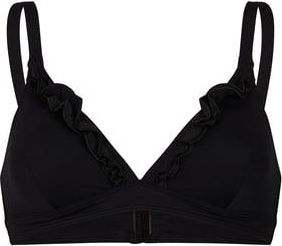 D Nu D Haut de maillot de bain triangle &agrave; volants
