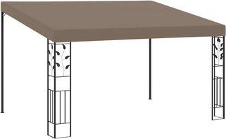 vidaXL Belv&eacute;d&egrave;re mural 4x3x2,5 m Taupe