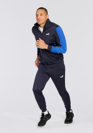 Puma Trainingsanzug PUMA SPORT POLY SUIT, Herren, Gr. XXL, blau (new navy), Trikot, Obermaterial: 100% Polyester, regular fit, Sportanz&uuml;ge Trainingsanzug, 