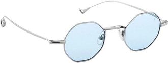 Eyepetizer unisex, Accessoires, Gris, Taille: 44 MM Woody C.1-2 Lunettes de soleil