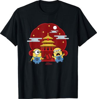MINIONS Minions Lunar New Year Fireworks Fun T-Shirt