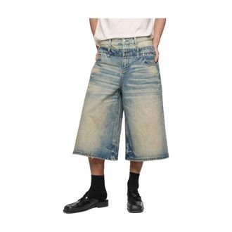 Misbhv Misbhv, Herren, Shorts, Blau, W32Gr&ouml;&szlig;e