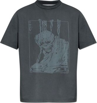 Our Legacy Homme, Tops, Gris, Taille: S Box T-Shirt