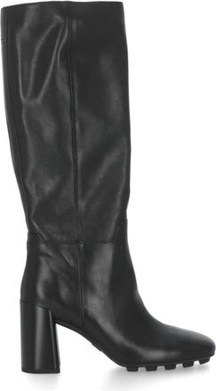 Hogan Femme, Chaussures, Noir, Taille: 37 1/2 EU H695 Boot