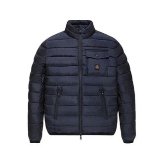 RefrigiWear Leader Daunenjacke - - Jackets - Herren - Blau - L