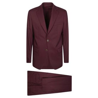 Mars&eacute;m Abito MP Slim Pantalone New Slim - - Suits - Herren - Rot - XL