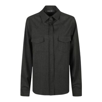 Federica Tosi Hemd - - Blouses & Shirts - Damen - Grau - M