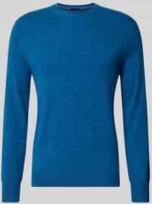 Christian Berg Regular Fit Strickpullover aus Woll-Kaschmir-Mix