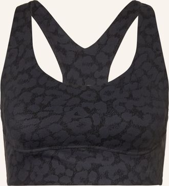 Mandala Mandala Sport-Bh Printed schwarz