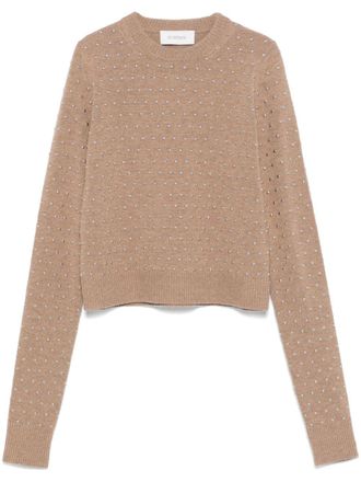 Sportmax pull Sierra - Marron
