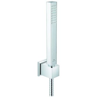 GROHE W-Halters Rainshower A. Cube Stick mit Handbrause, 1 Strahlart, chrom