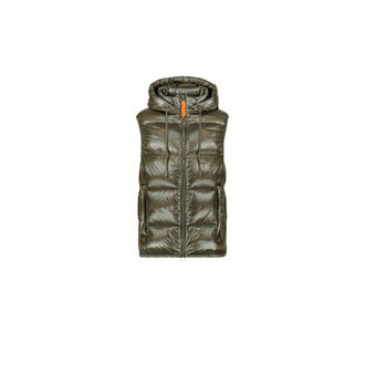 Gertrude &Auml;rmellose C&eacute;sar Steppweste - - Jackets - Herren - Gr&uuml;n - L