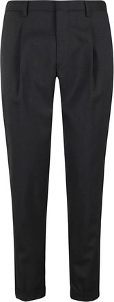 BRIGLIA 1949 Klassische Tiberios Hose - Schwarz