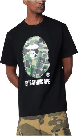 A Bathing Ape A Bathing Ape, Homme, Tops, Noir, Taille: XL T-Chemises