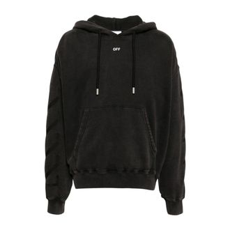 Off-white Homme, Sweatshirts et sweats &agrave; capuche, Noir, Taille: S S. Matthew Sweat &agrave; capuche