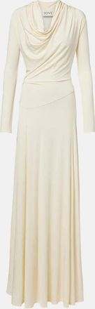 Tove Maxikleid Vevina aus Jersey