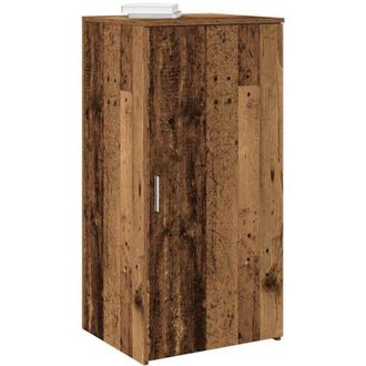 vidaXL Armoire rangement vieux bois 50x45x103,5 cm bois ding&eacute;nierie Vidaxl