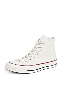 Converse Chuck Taylor 70 Hi, Sneakers Basses Mixte Adulte, Multicolore (Parchment/Garnet/Egret 247), 41.5 EU