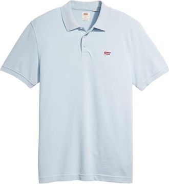 Levi's Polo Housemark pour Homme, Logo Chesthit, Niagara Mist, XS