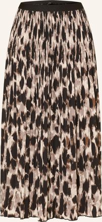 Betty Barclay Faltenrock beige